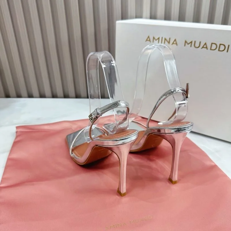Bargain Amina Muaddi Sandals