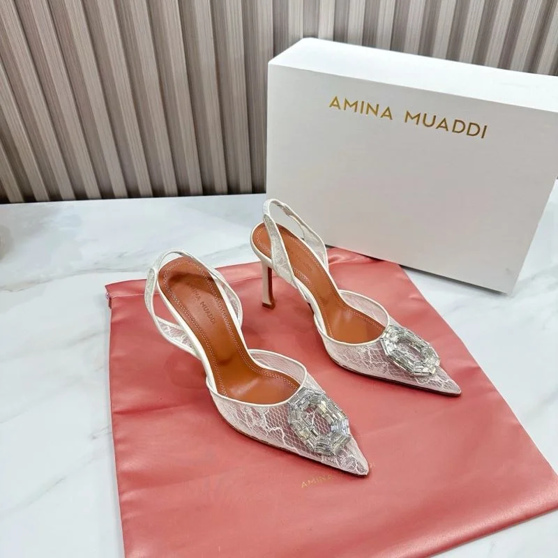 Amina Muaddi Sandals