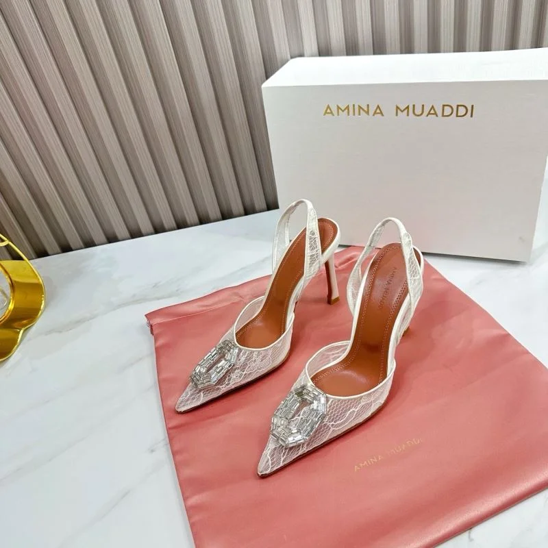 Brand-original Amina Muaddi Sandals