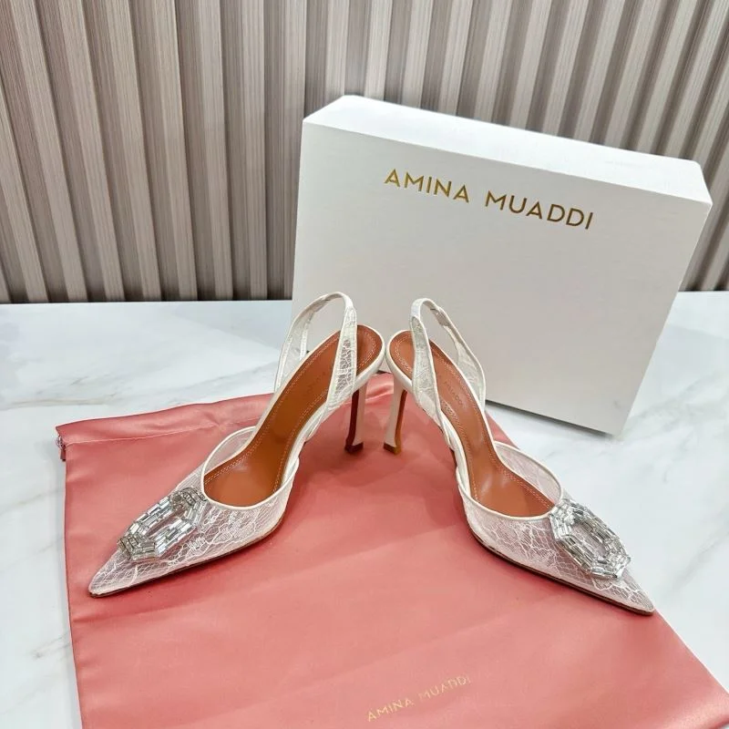 Brand-original Amina Muaddi Sandals