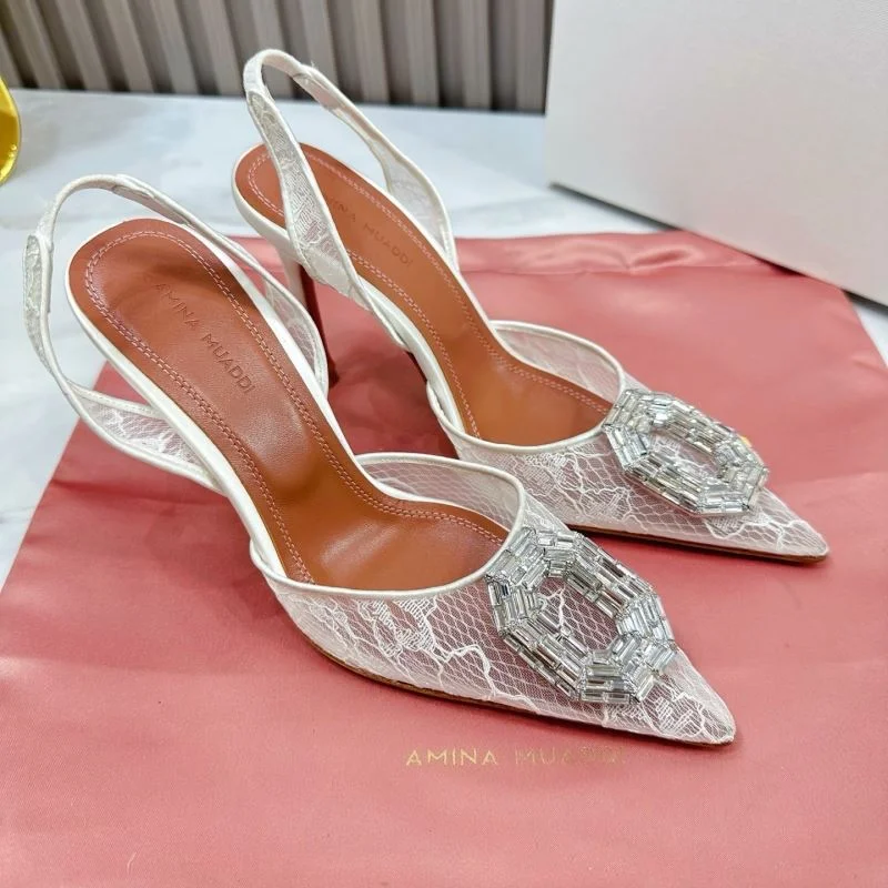 Brand-original Amina Muaddi Sandals