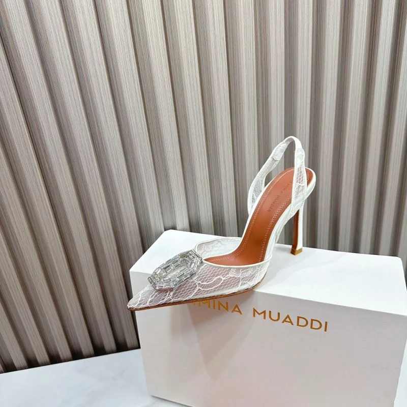 Brand-original Amina Muaddi Sandals