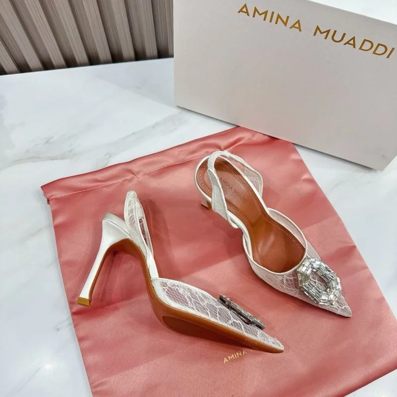 Brand-original Amina Muaddi Sandals