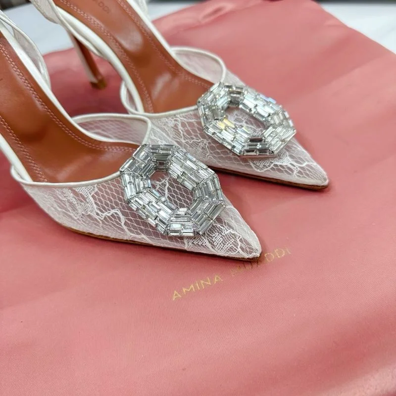 Brand-original Amina Muaddi Sandals