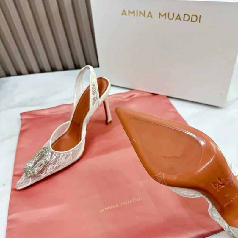 Brand-original Amina Muaddi Sandals