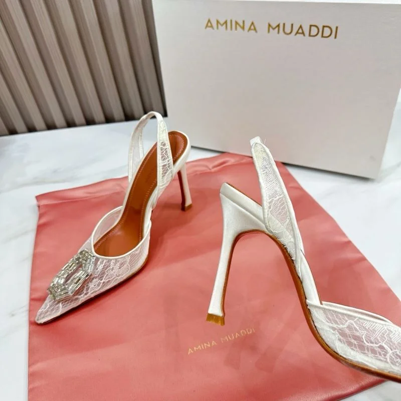 Brand-original Amina Muaddi Sandals