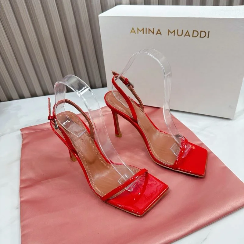 Amina Muaddi Sandals