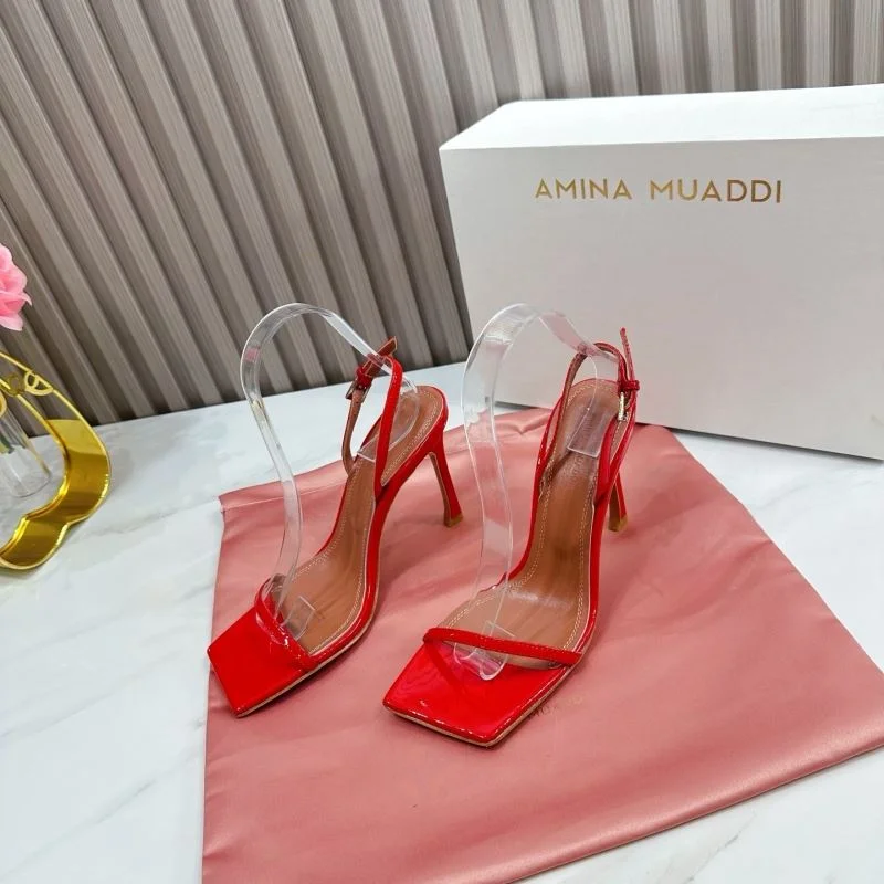 Value-priced Amina Muaddi Sandals