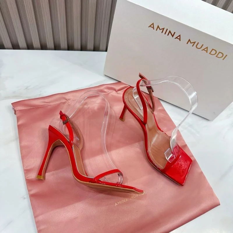 Value-priced Amina Muaddi Sandals