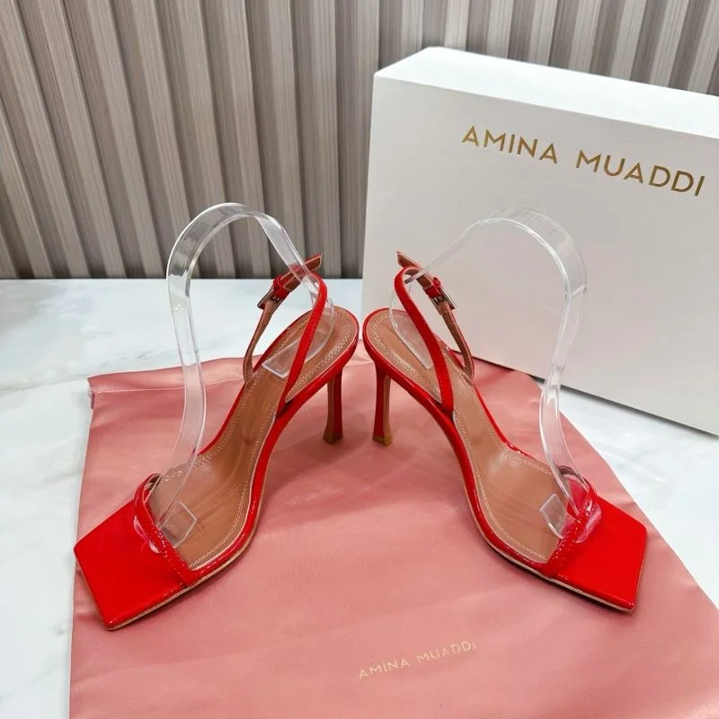 Value-priced Amina Muaddi Sandals