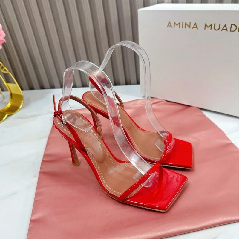 Value-priced Amina Muaddi Sandals