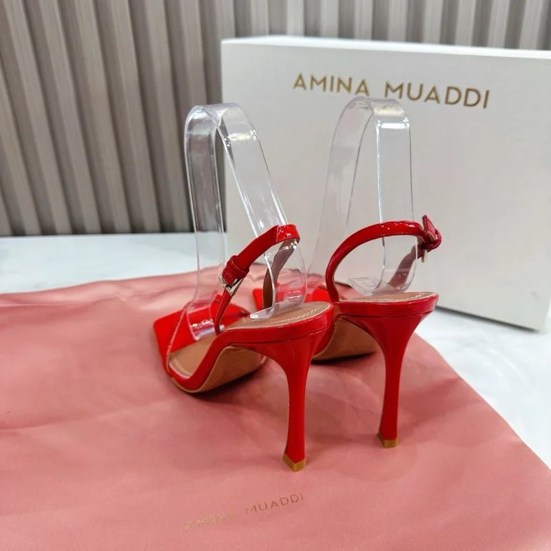 Value-priced Amina Muaddi Sandals
