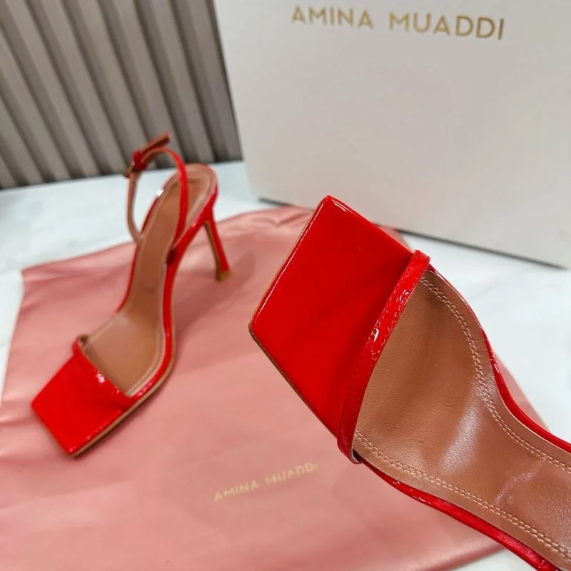 Value-priced Amina Muaddi Sandals