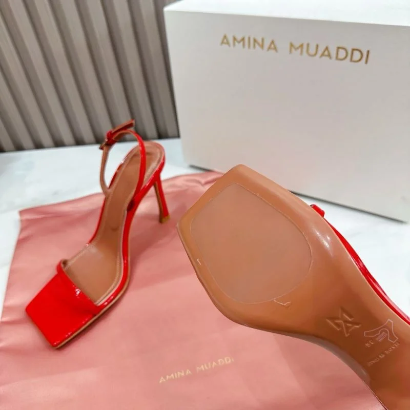 Value-priced Amina Muaddi Sandals