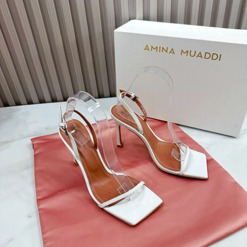 Amina Muaddi Sandals