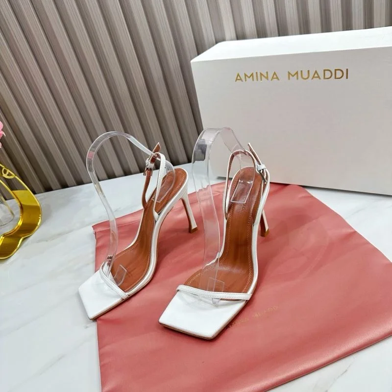 Value-priced Amina Muaddi Sandals