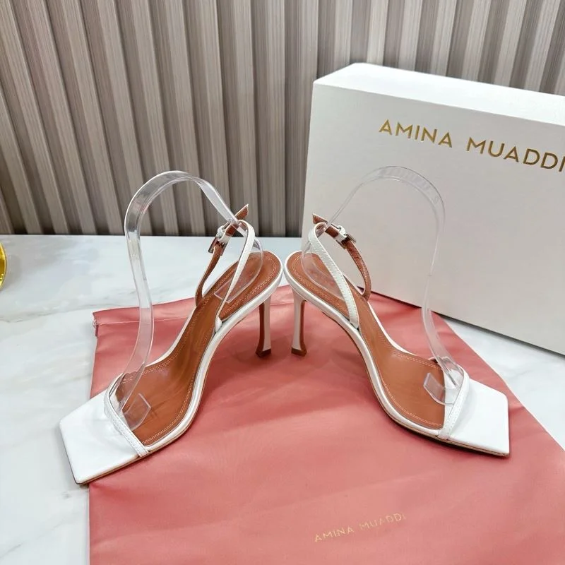 Value-priced Amina Muaddi Sandals