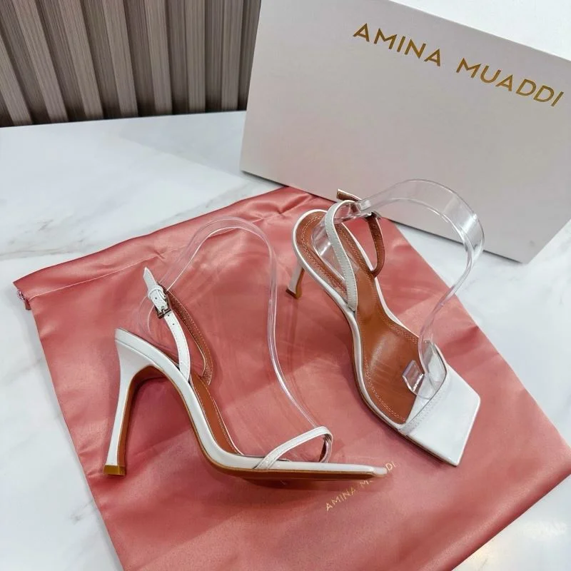 Value-priced Amina Muaddi Sandals
