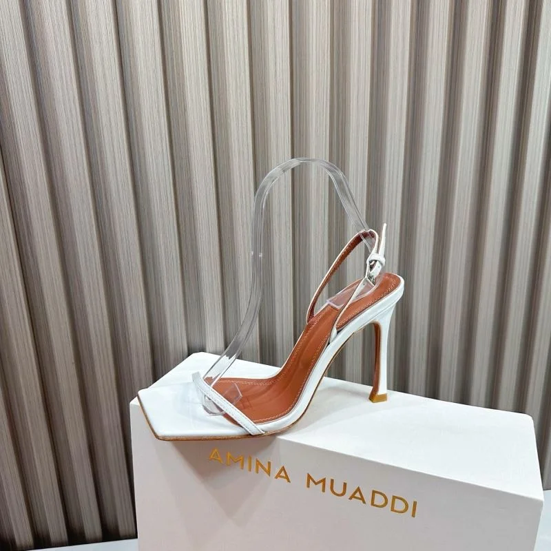 Value-priced Amina Muaddi Sandals