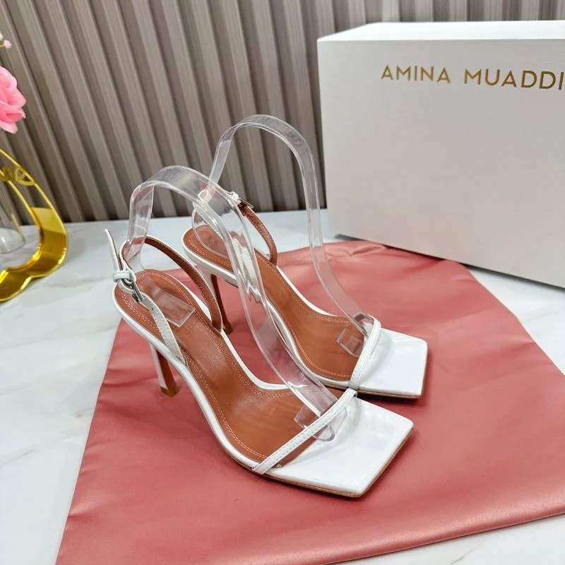 Value-priced Amina Muaddi Sandals