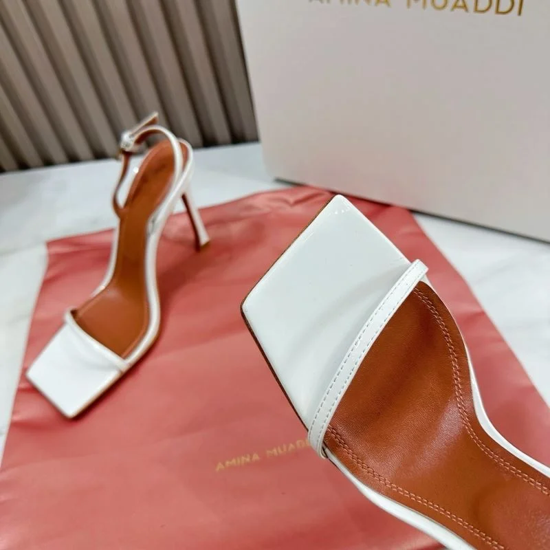 Value-priced Amina Muaddi Sandals
