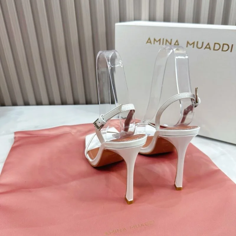 Value-priced Amina Muaddi Sandals