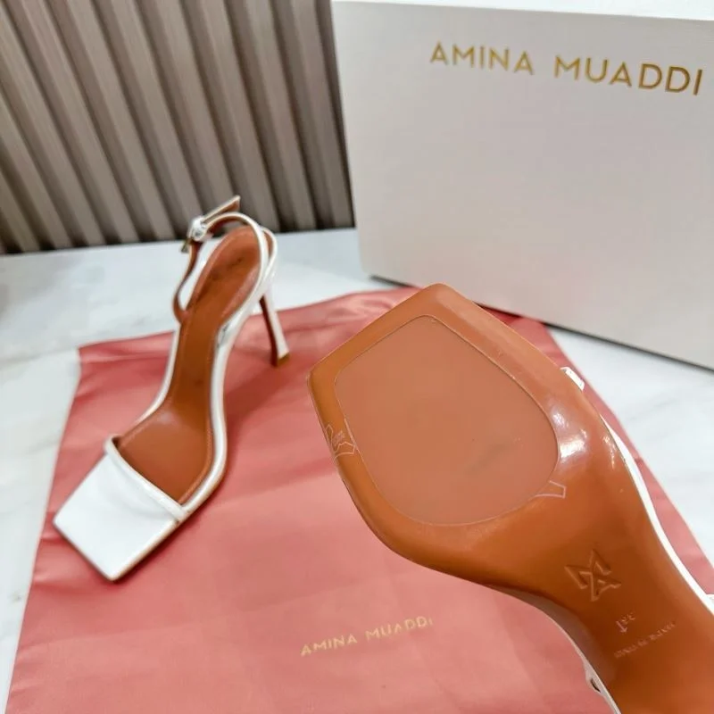 Value-priced Amina Muaddi Sandals