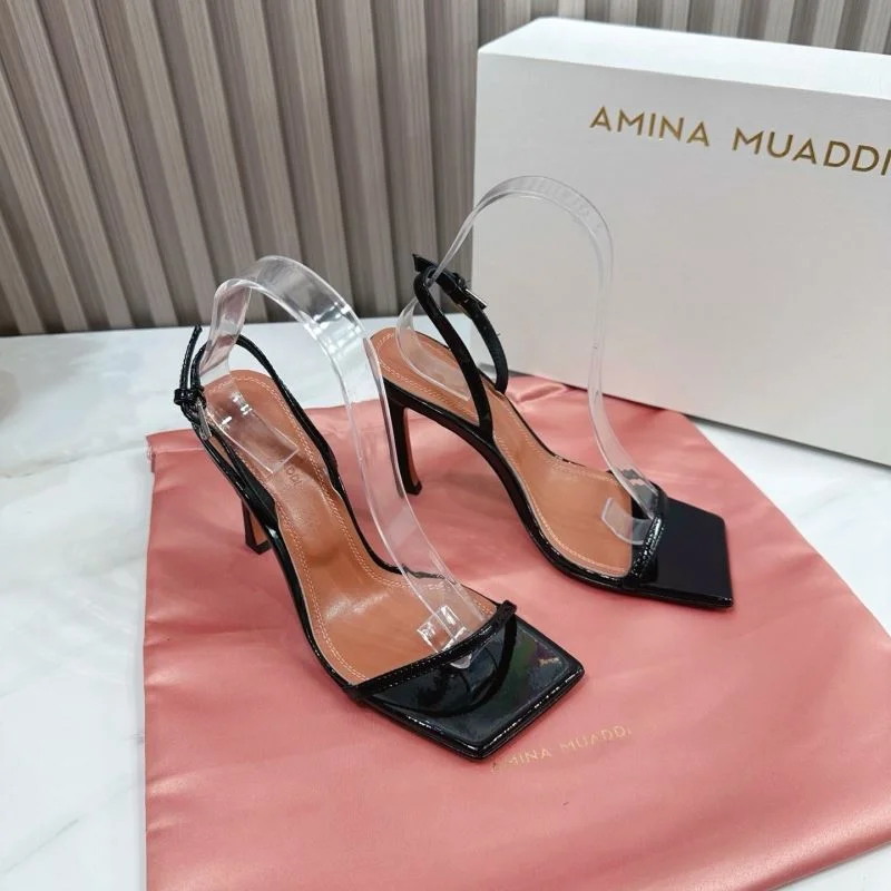 Amina Muaddi Sandals