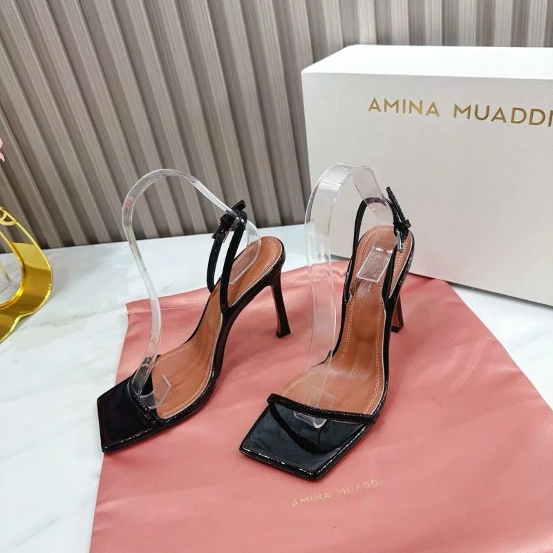 Precise copy Amina Muaddi Sandals