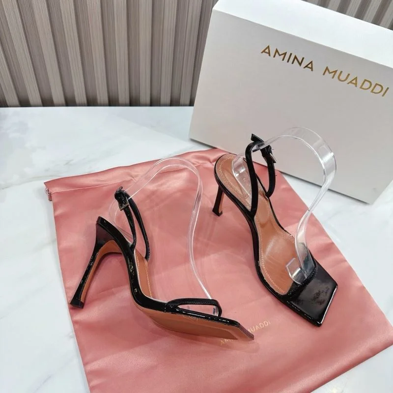 Precise copy Amina Muaddi Sandals