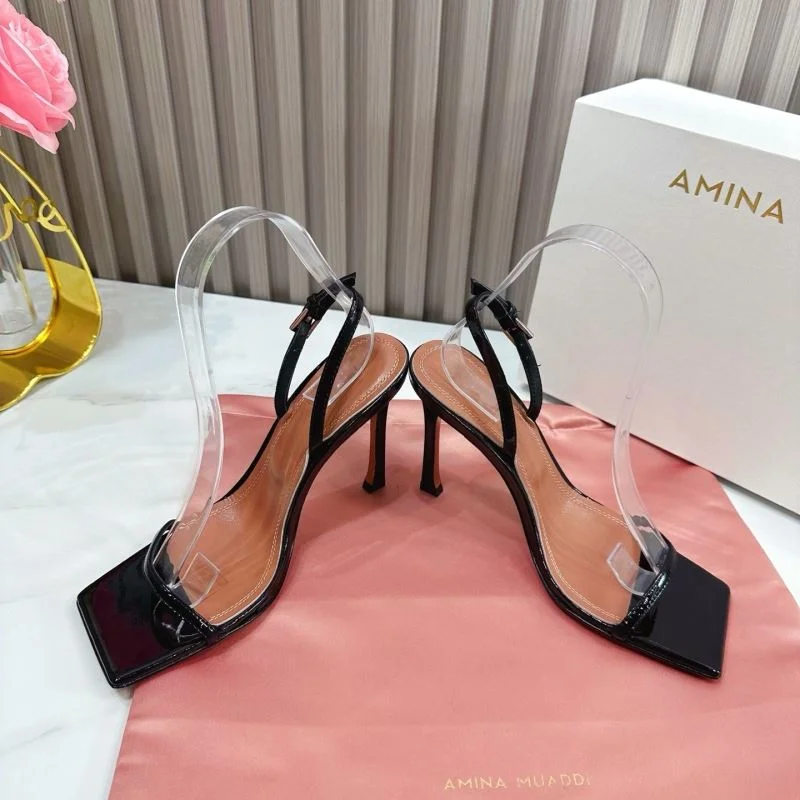 Precise copy Amina Muaddi Sandals