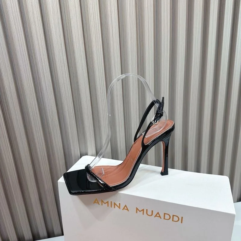 Precise copy Amina Muaddi Sandals