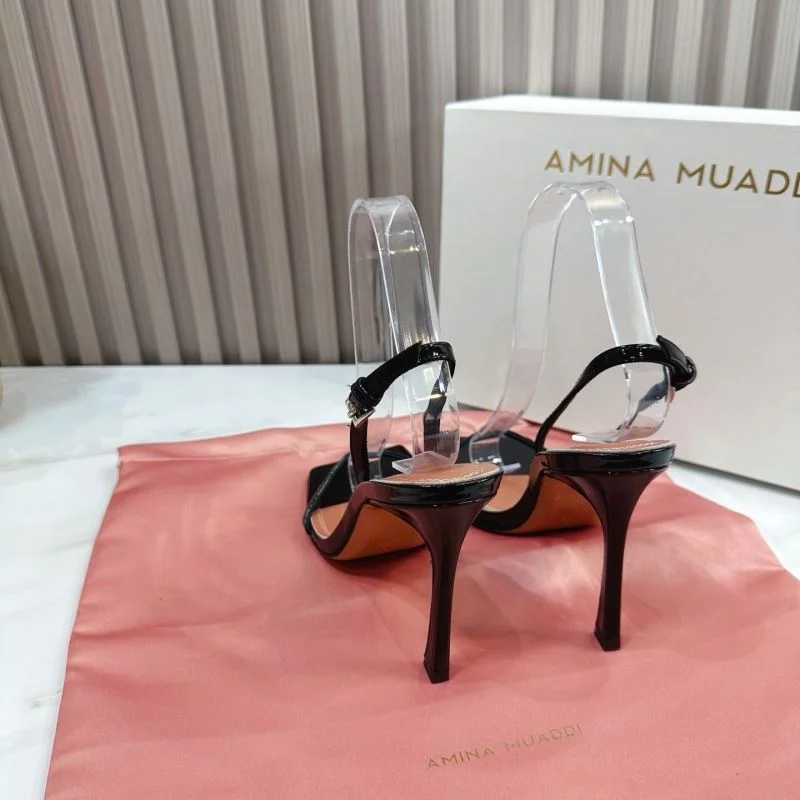 Precise copy Amina Muaddi Sandals
