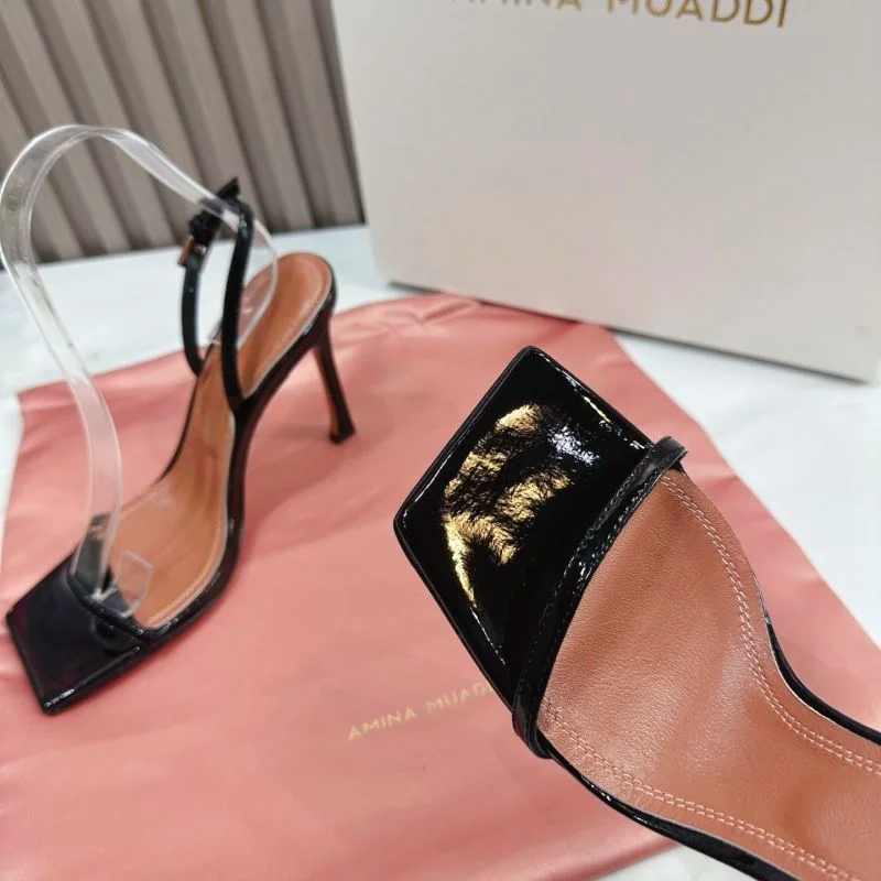 Precise copy Amina Muaddi Sandals