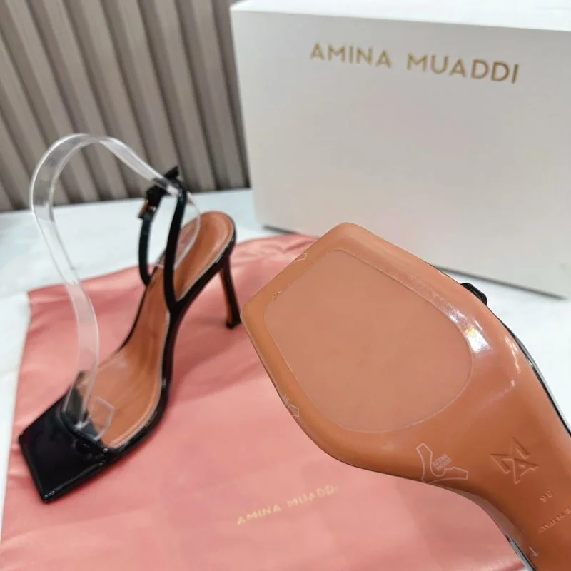 Precise copy Amina Muaddi Sandals