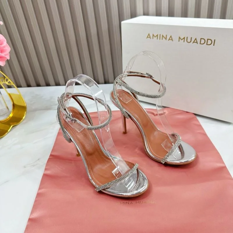 Amina Muaddi Sandals