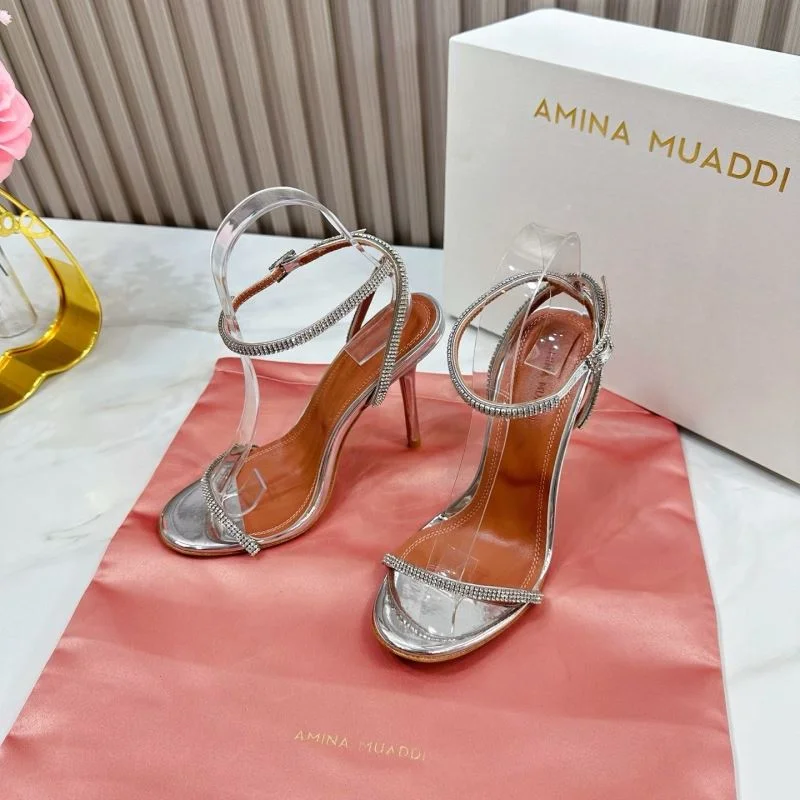Inexpensive Amina Muaddi Sandals