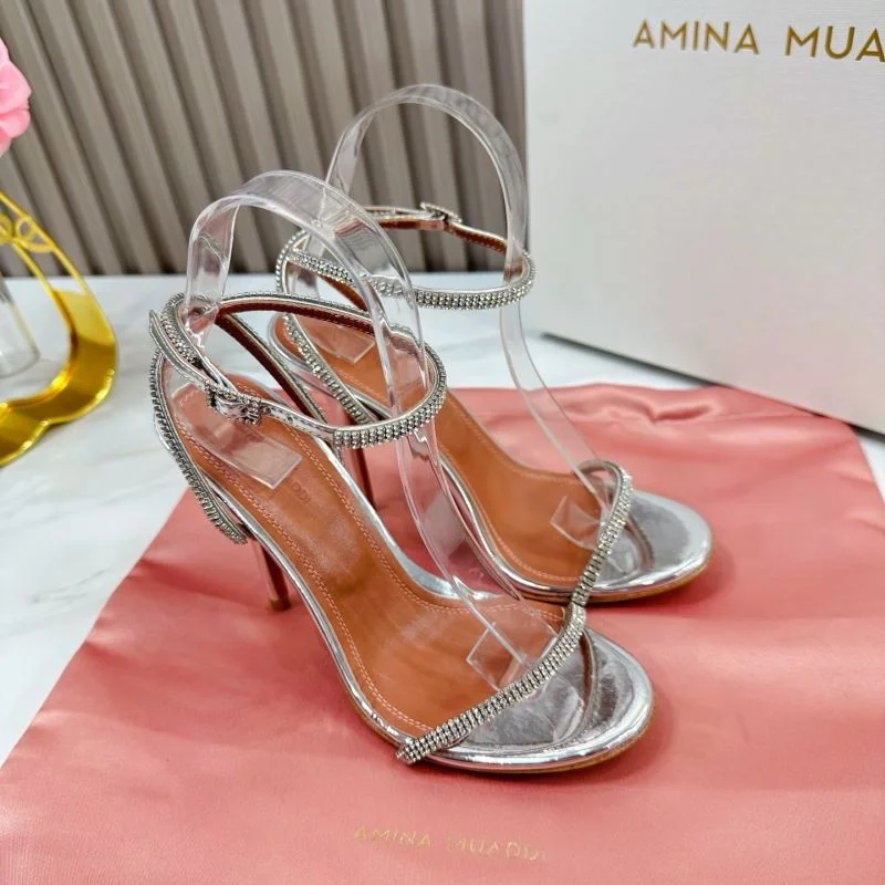 Inexpensive Amina Muaddi Sandals