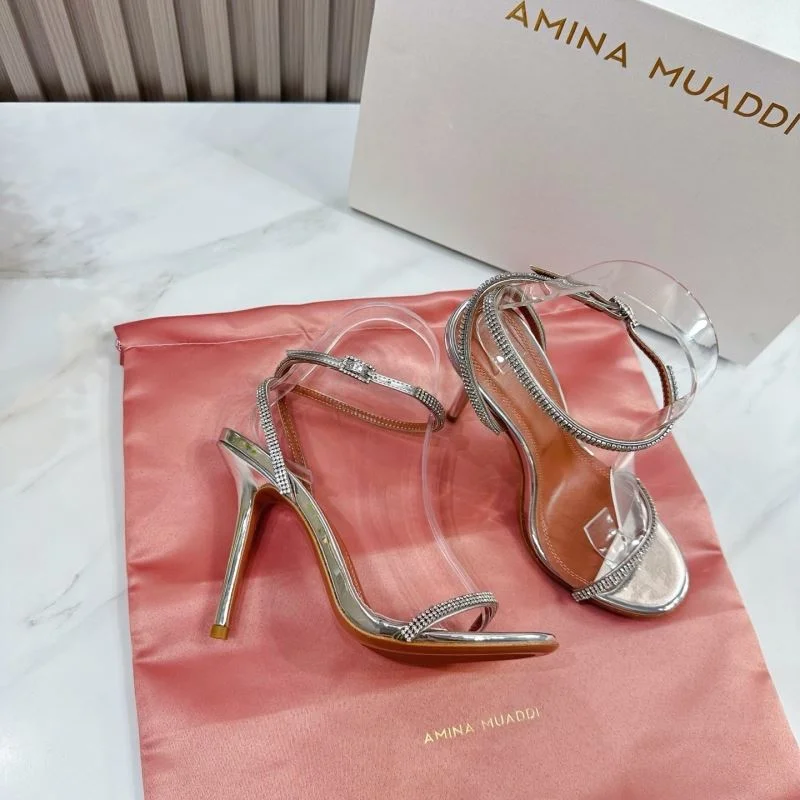 Inexpensive Amina Muaddi Sandals