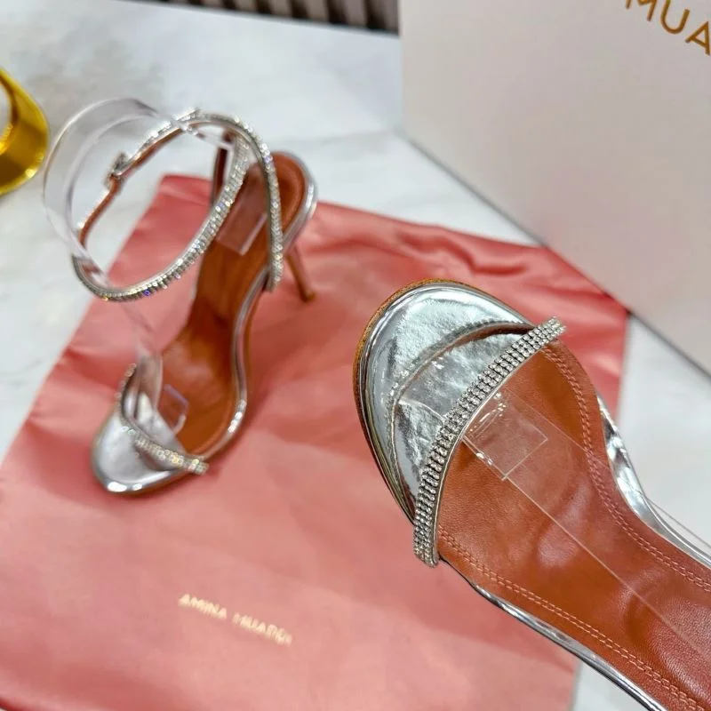 Inexpensive Amina Muaddi Sandals