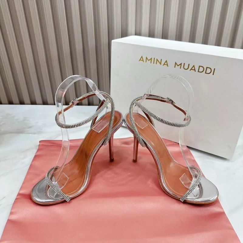 Inexpensive Amina Muaddi Sandals