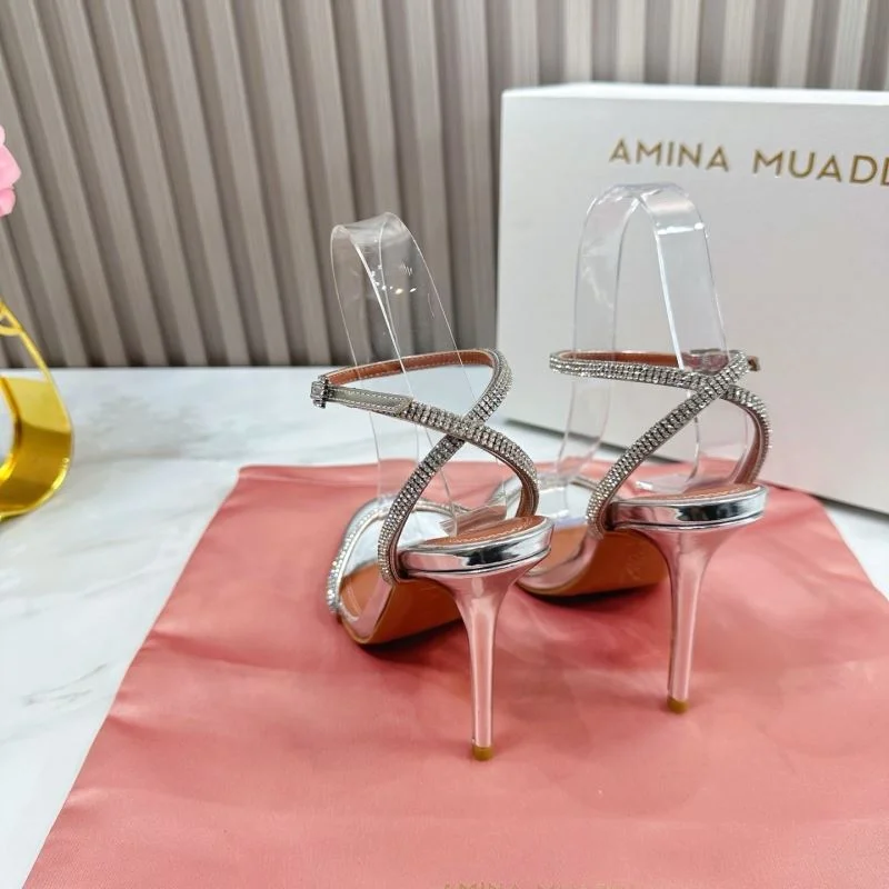 Inexpensive Amina Muaddi Sandals
