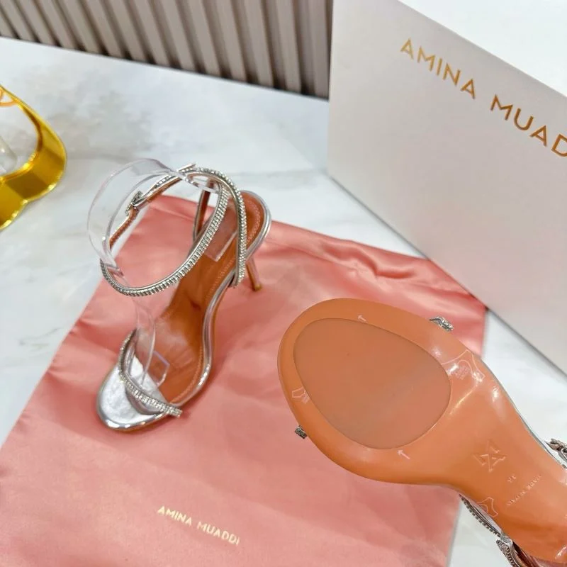Inexpensive Amina Muaddi Sandals