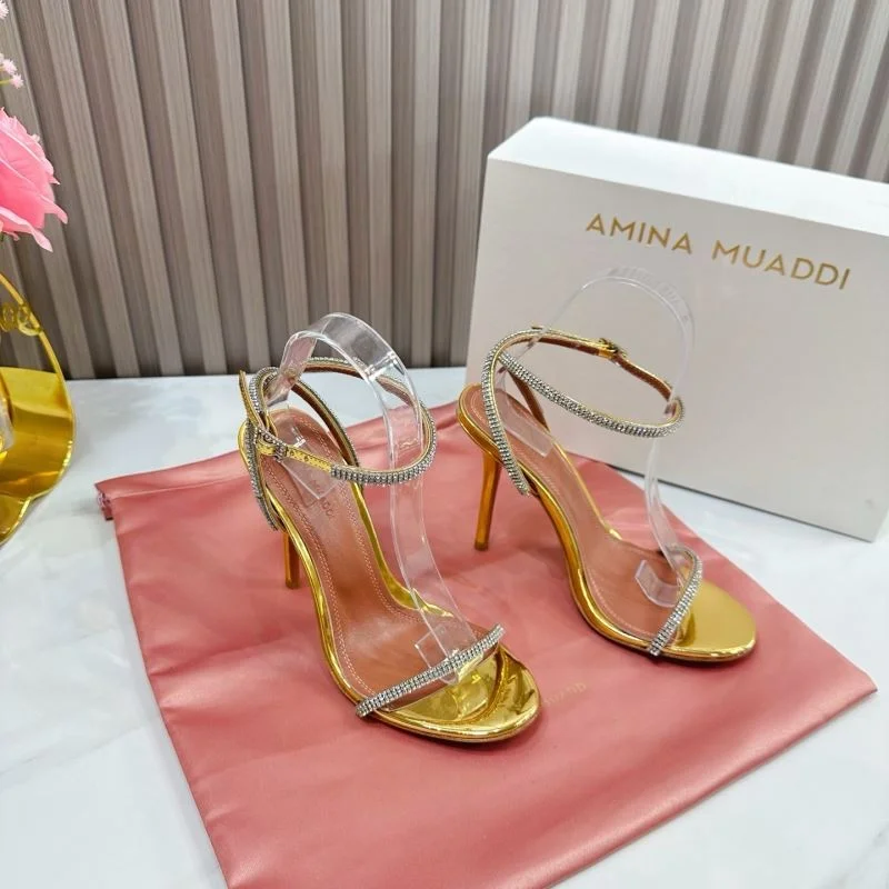 Amina Muaddi Sandals