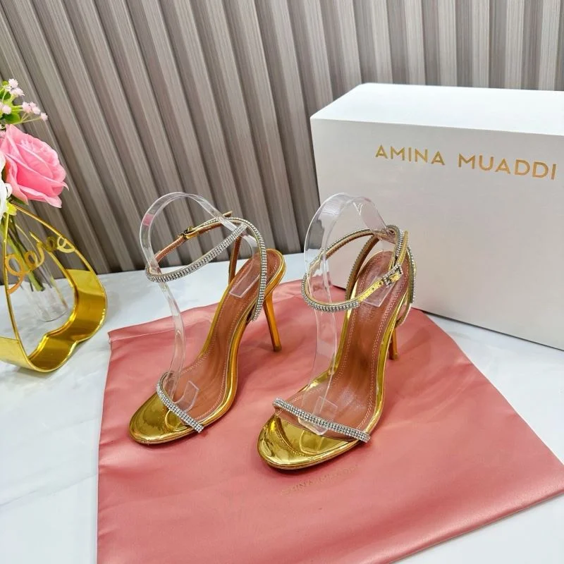 Affordable Amina Muaddi Sandals