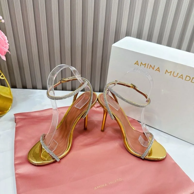 Affordable Amina Muaddi Sandals