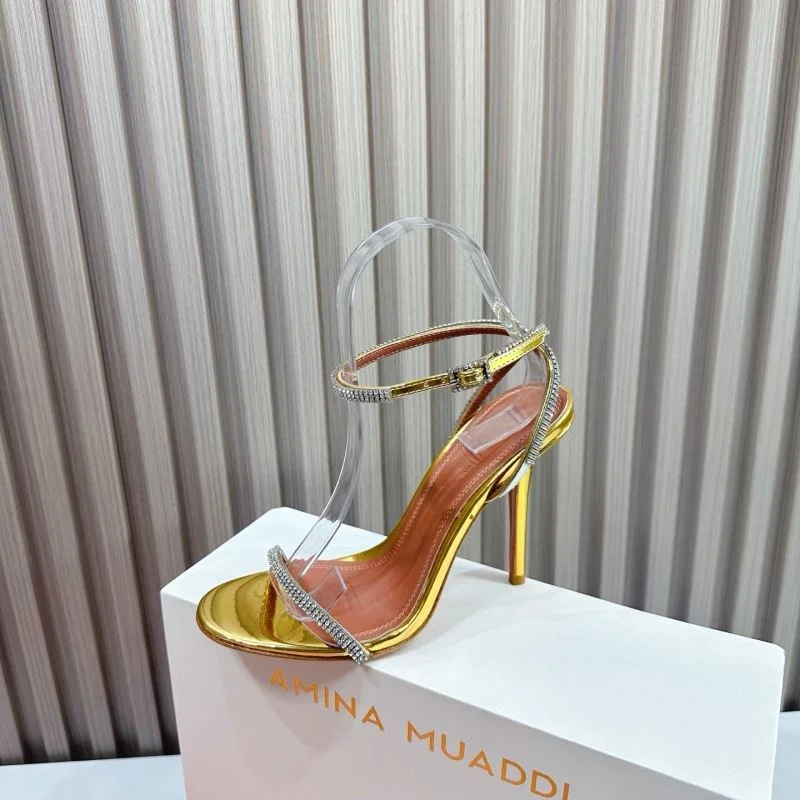Affordable Amina Muaddi Sandals