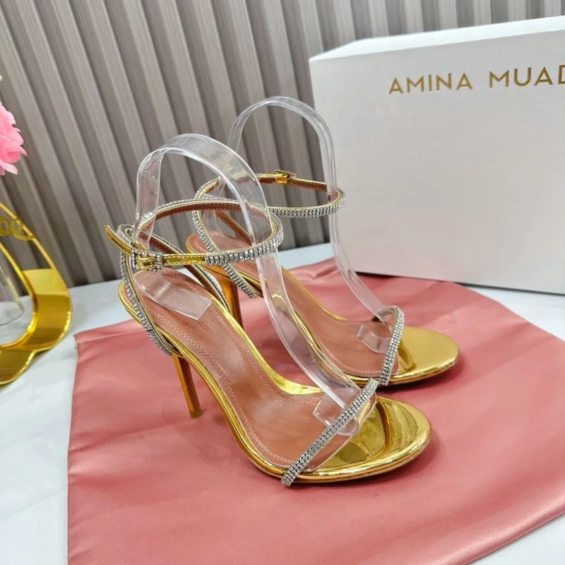 Affordable Amina Muaddi Sandals