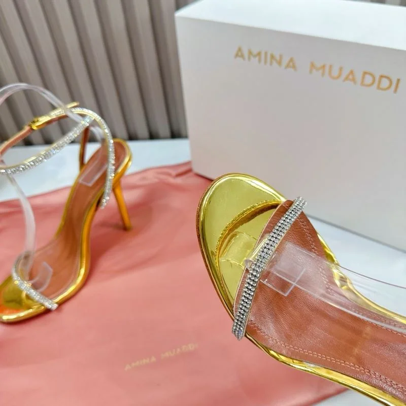 Affordable Amina Muaddi Sandals