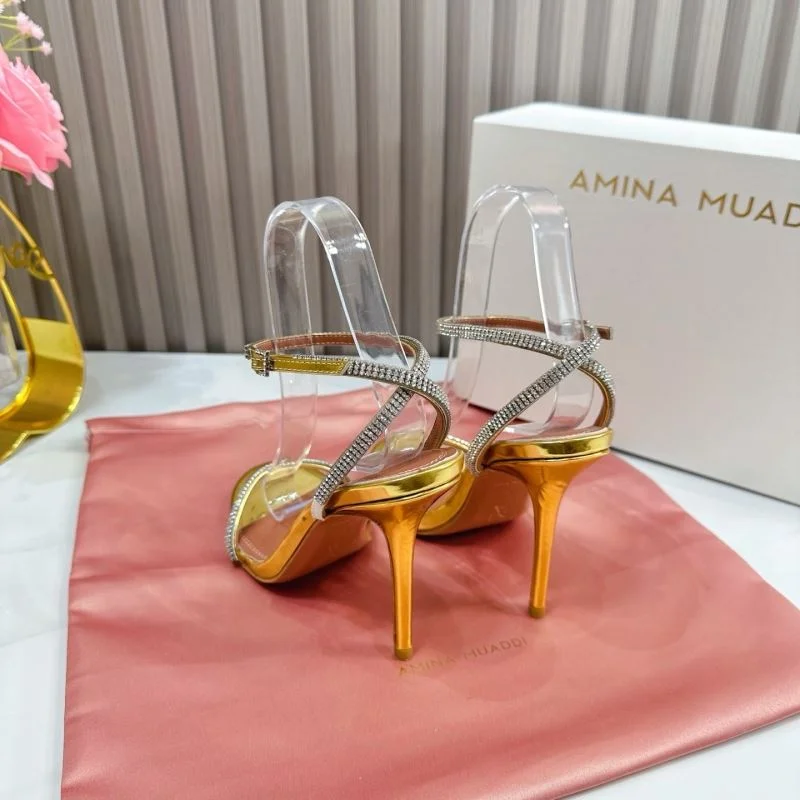 Affordable Amina Muaddi Sandals